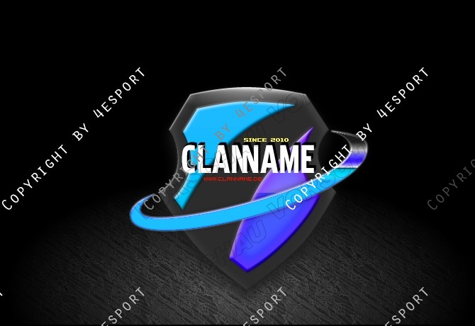 Premium 3D - Clan Logo 4 - Logo - ClanDesigns