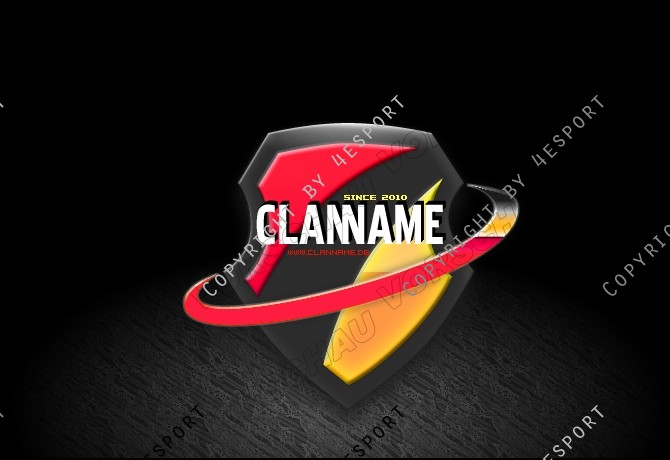 Premium 3D - Clan Logo 4 - Logo - ClanDesigns